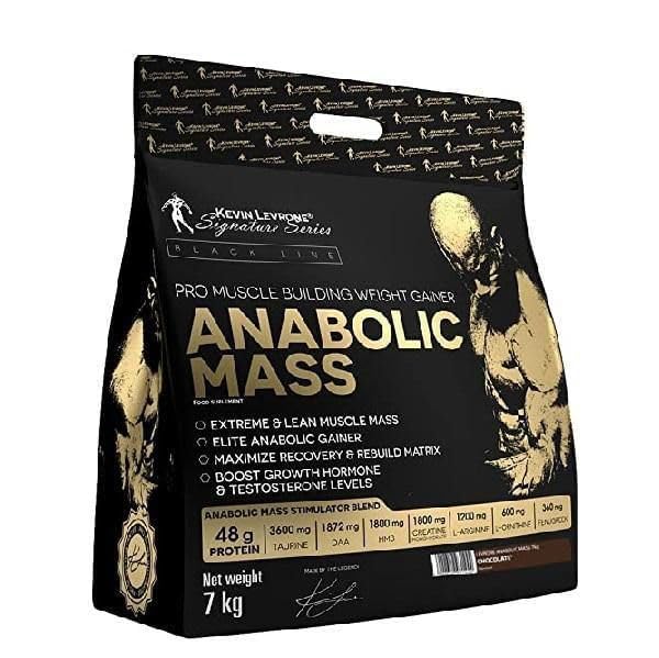 KEVIN LEVRONE SIGNATURE SERIES ANABOLIC MASS GAINER POWDER| CHOCOLATE ...