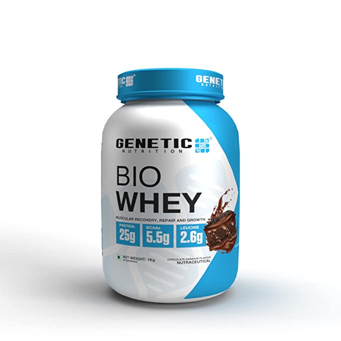 Genetic Nutrition Bio Whey Protein Powder – Supplemust